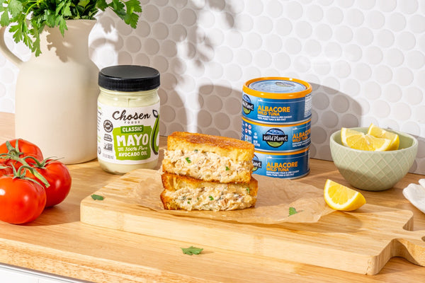 Cacio e Pepe-Inspired Tuna Melt Recipe