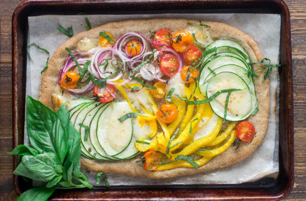 Healthy Veggie Pizza | Mixed Vegetable Pizza | Chosen Foods