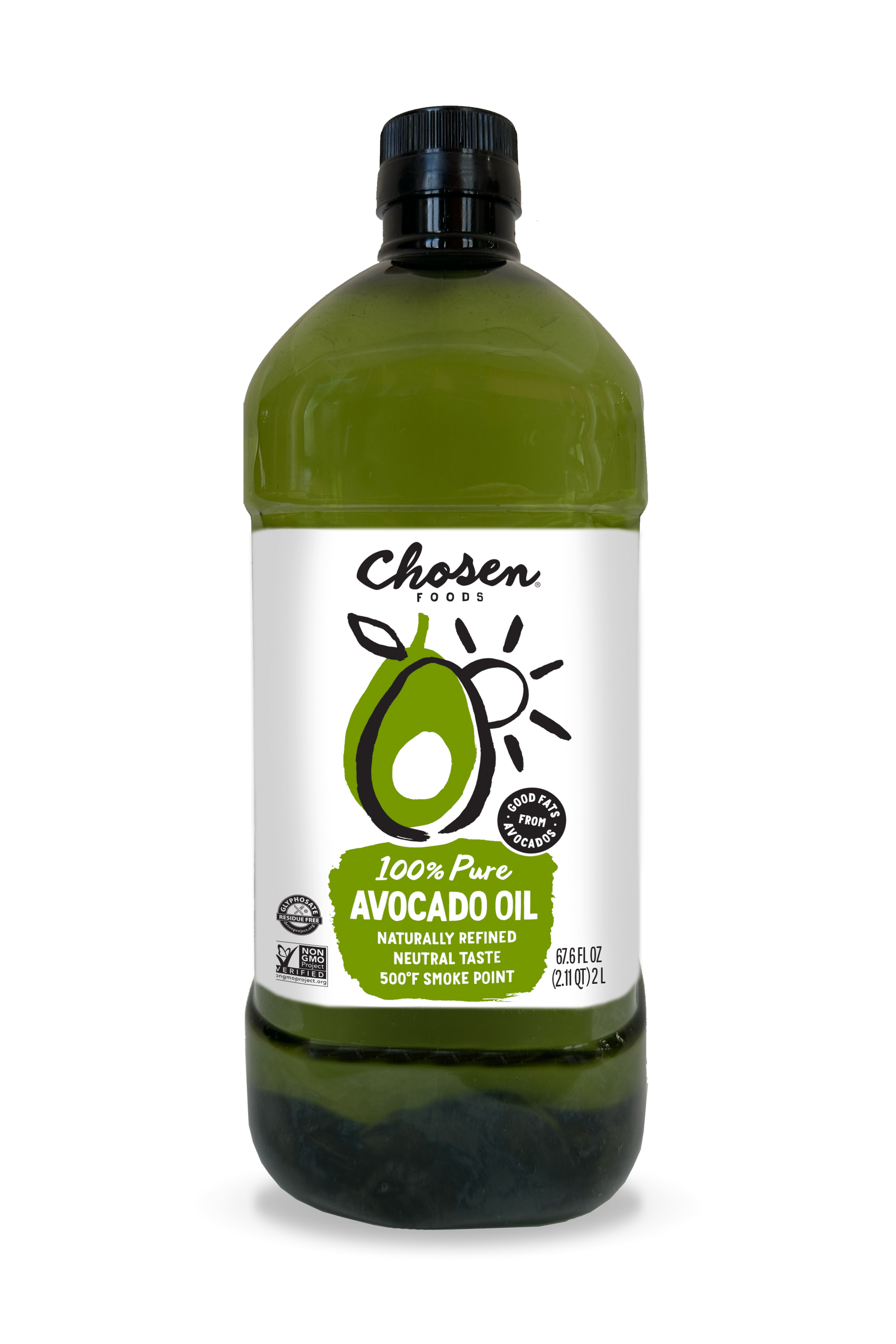 Pourable Avocado Oils – Chosen Foods