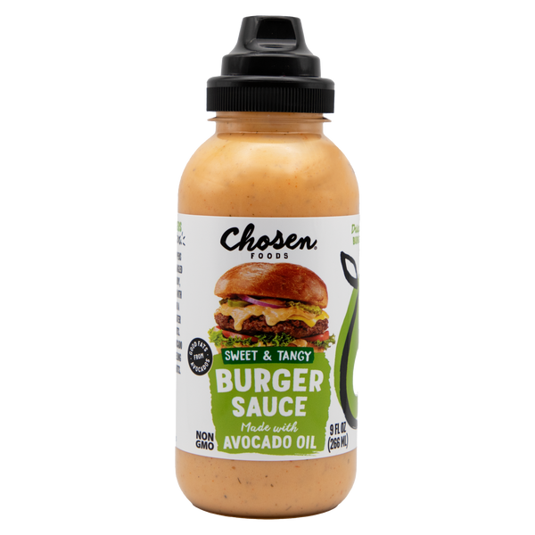 Burger Sauce | Secret Sauce with Avocado Oil | Chosen Foods
