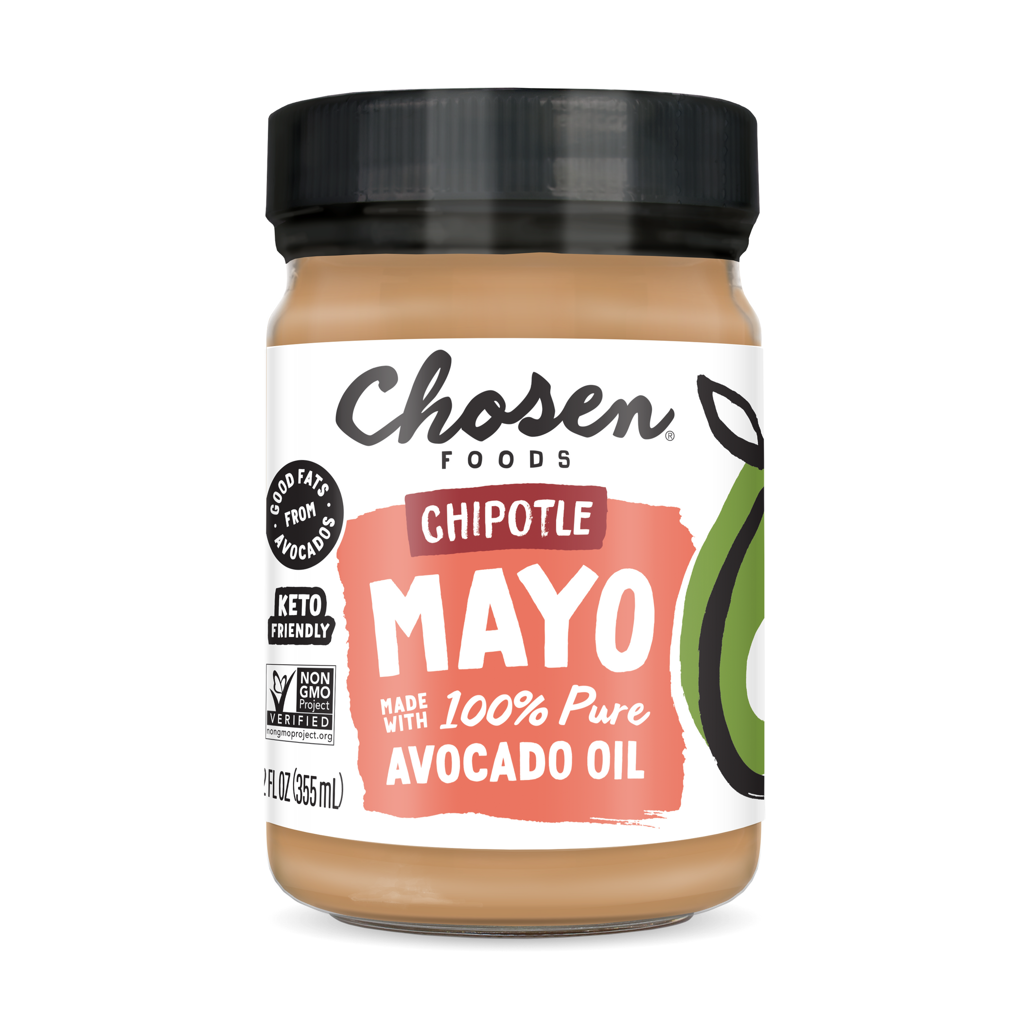 Chipotle Mayo 12oz – Chosen Foods