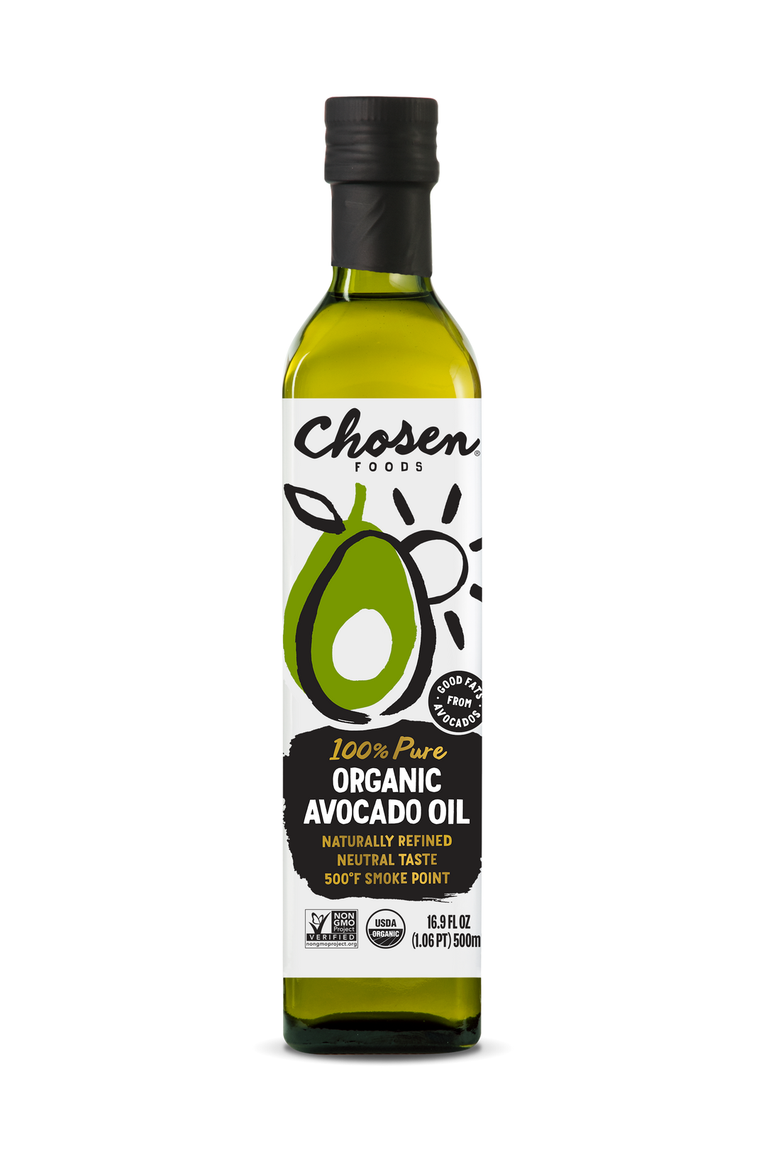 100% Pure Avocado Oil | Cooking Oil | Chosen Foods