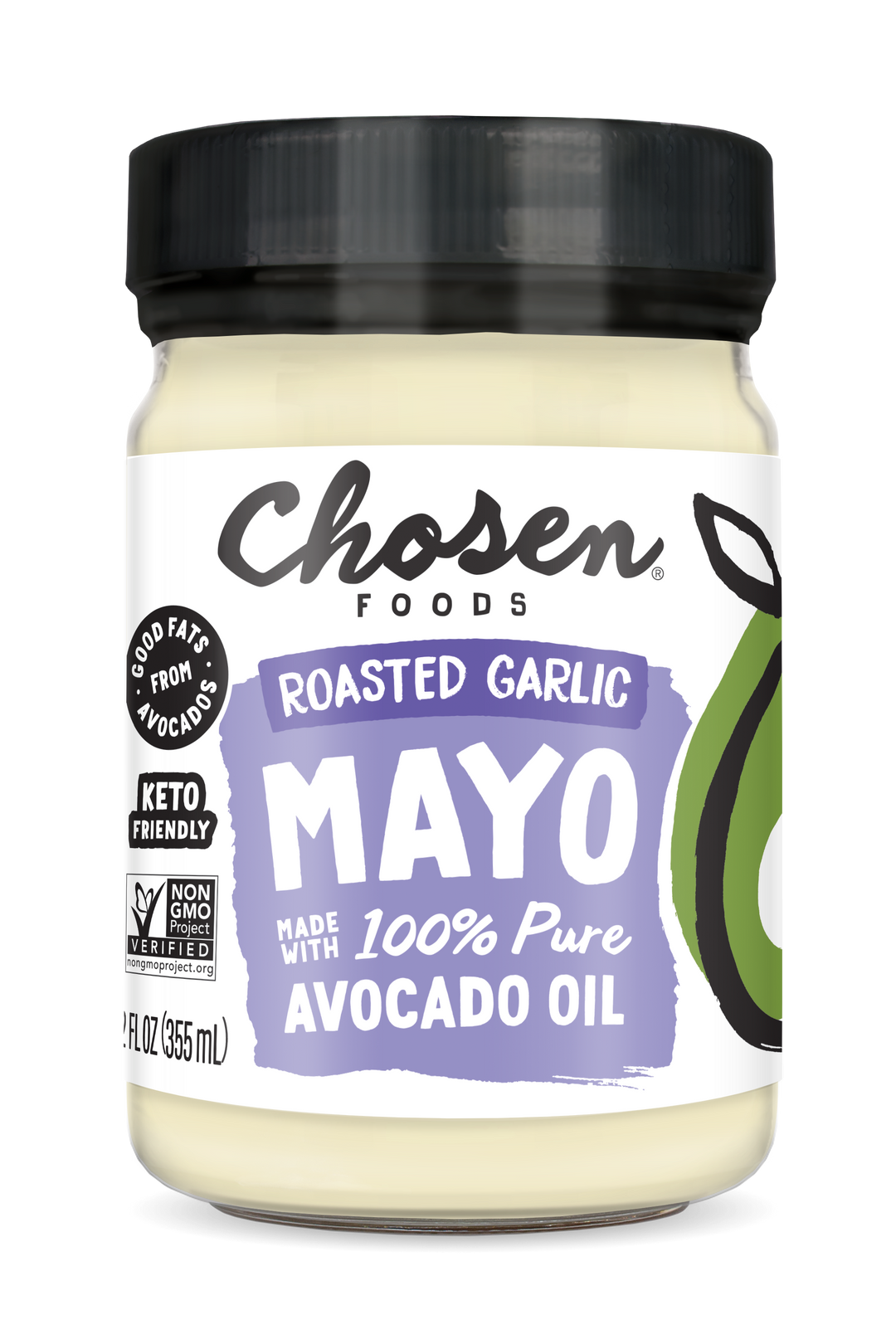 Mayo With 100% Pure Avocado Oil | Chosen Foods