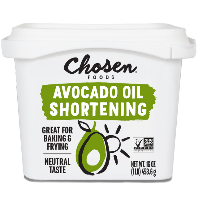Avocado Oil Shortening | Chosen Foods