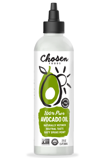 100% Pure Avocado Oil | Cooking Oil | Chosen Foods