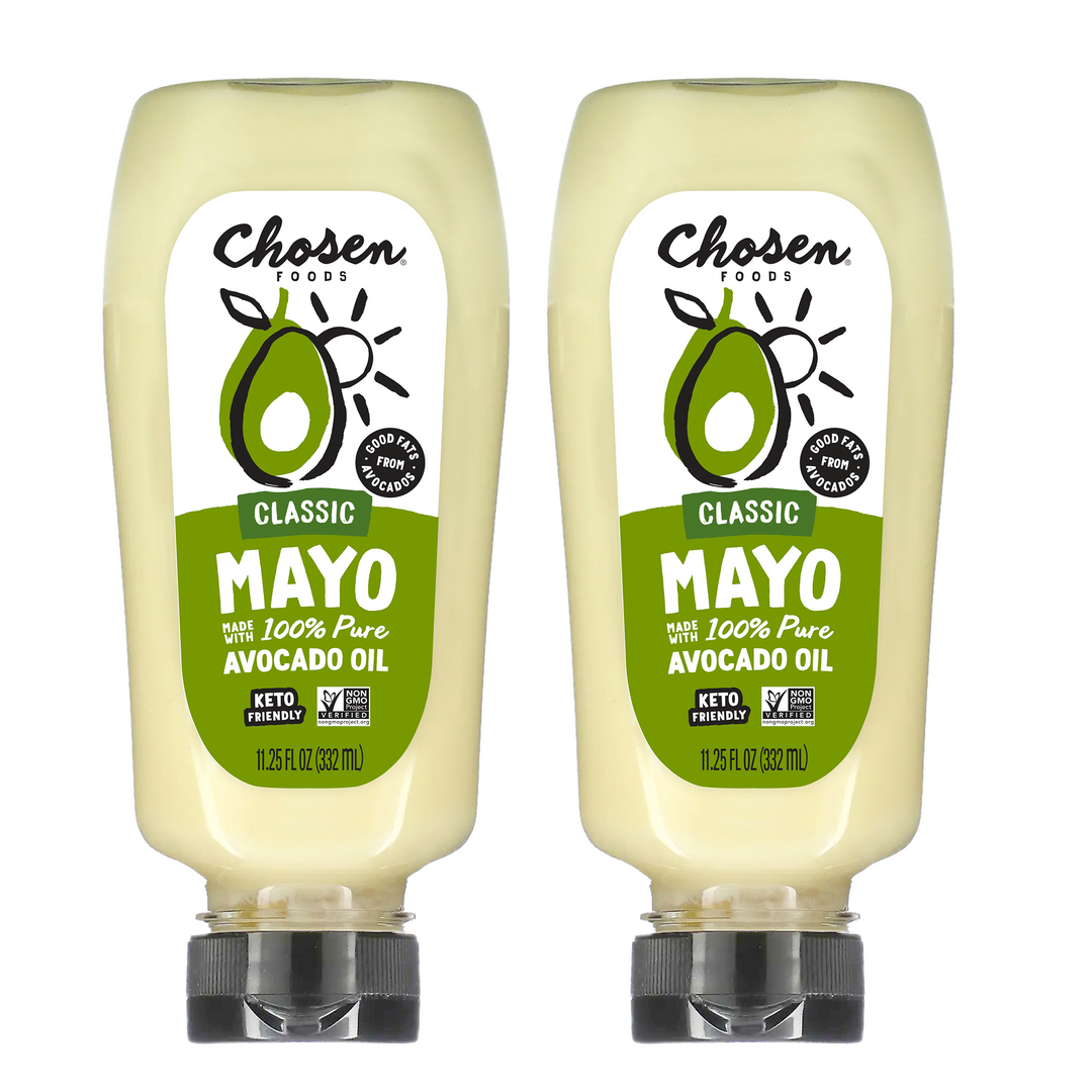 Classic Avocado Oil Mayo | Squeeze | Chosen Foods