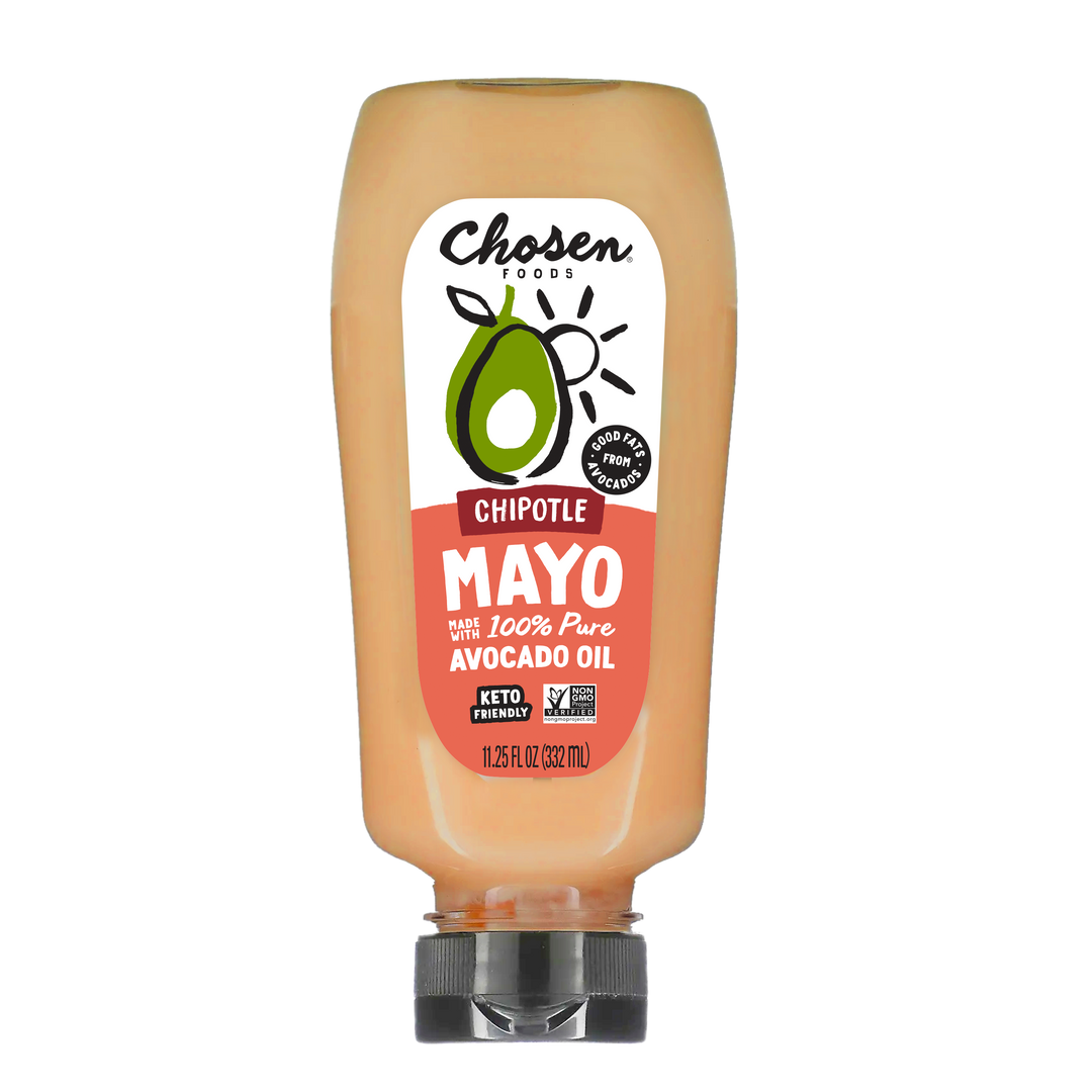 Chipotle Avocado Oil Mayo | Squeeze | Chosen Foods