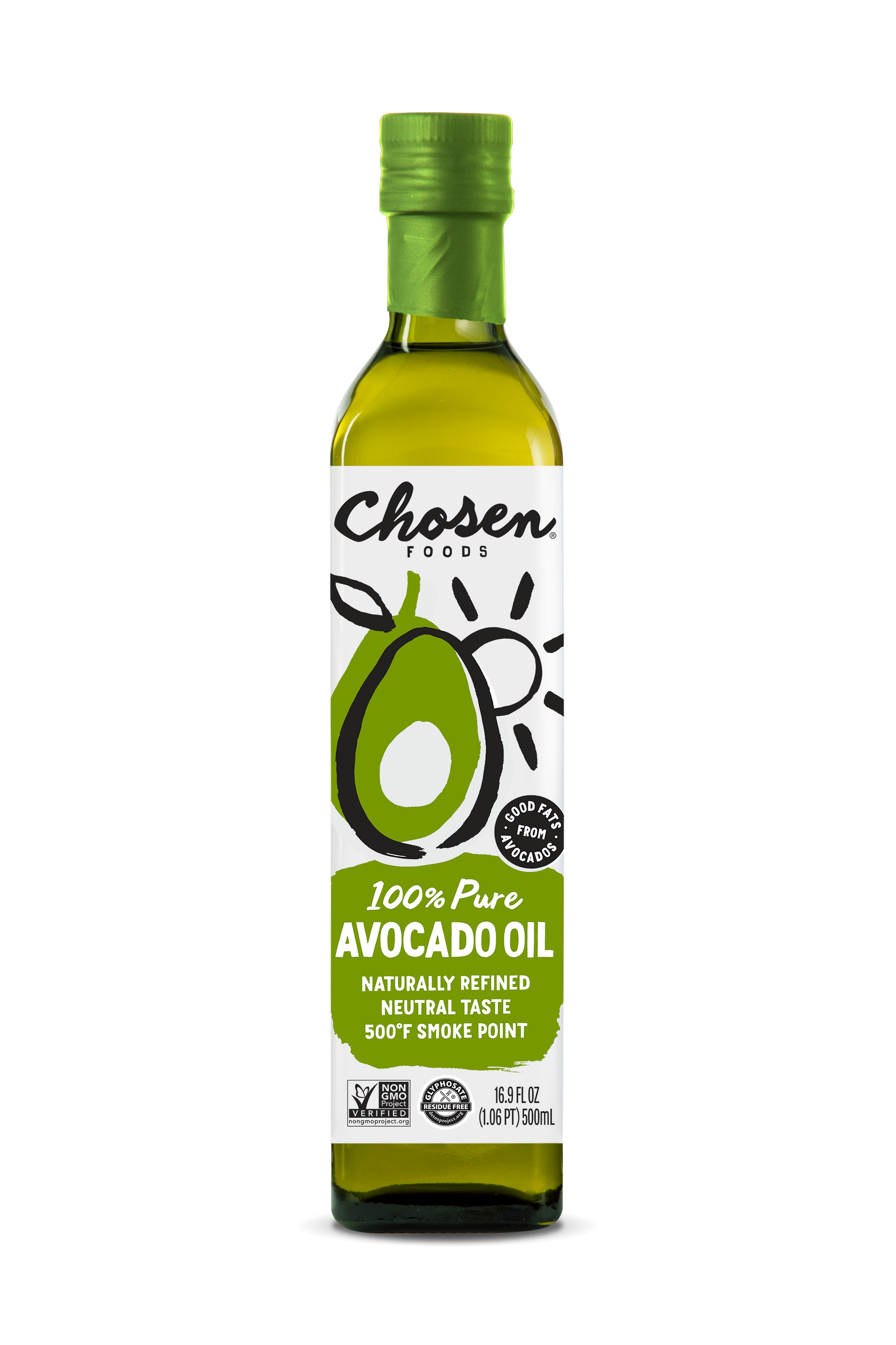 Pourable Avocado Oils – Chosen Foods