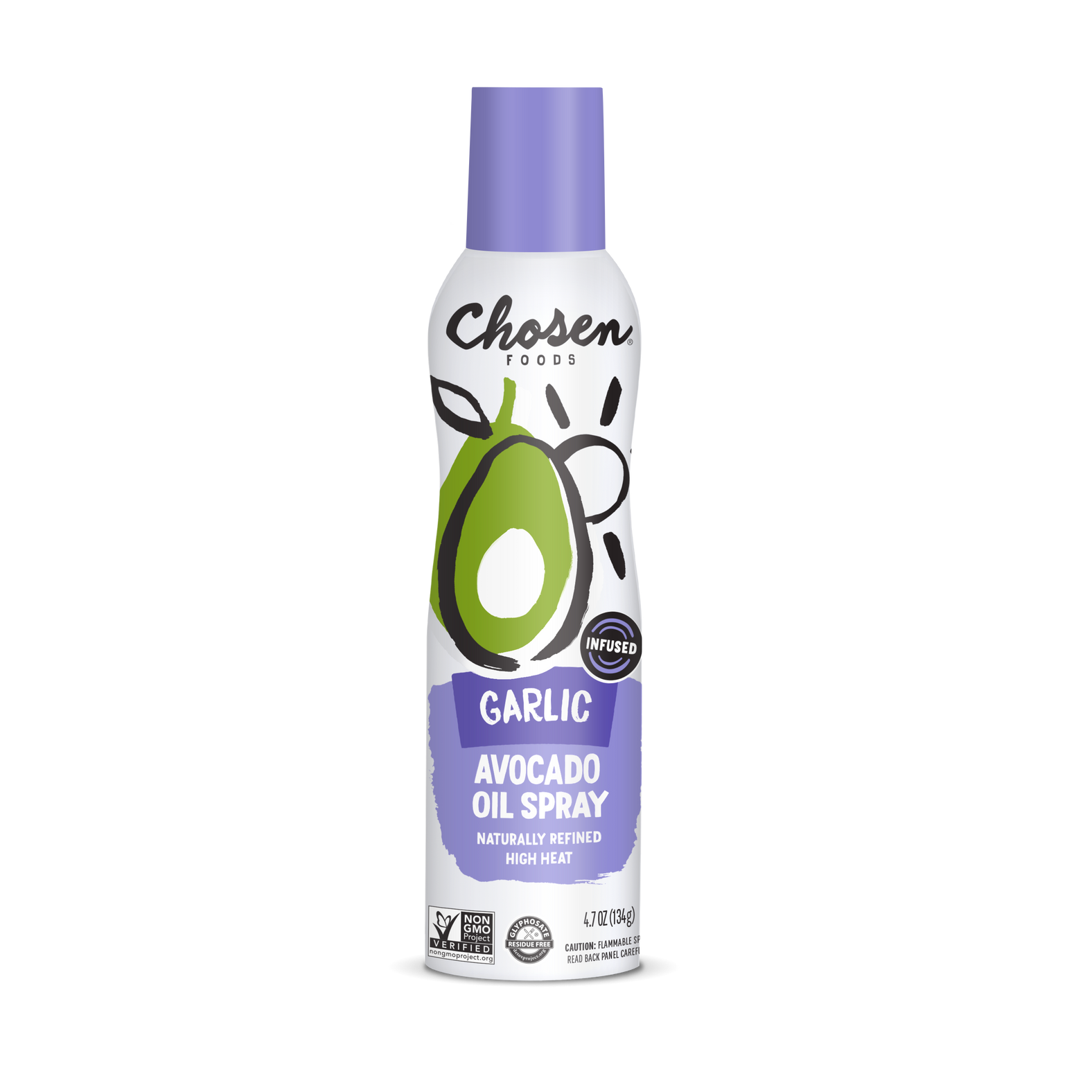 Avocado Oil Cooking Spray | Pure Avocado Oil | Chosen Foods