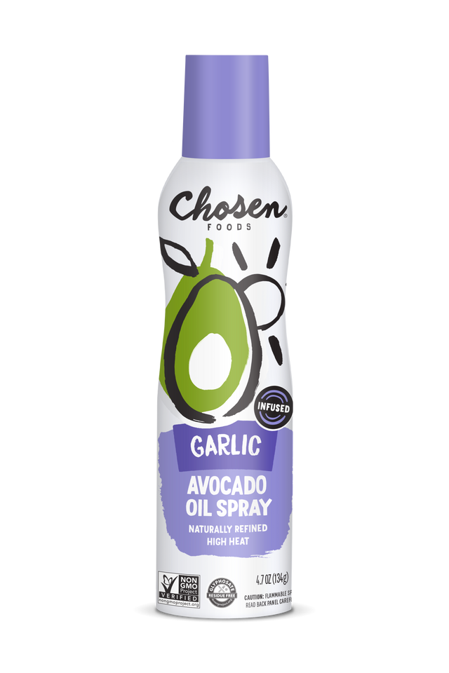 Avocado Oil Cooking Spray | Pure Avocado Oil | Chosen Foods