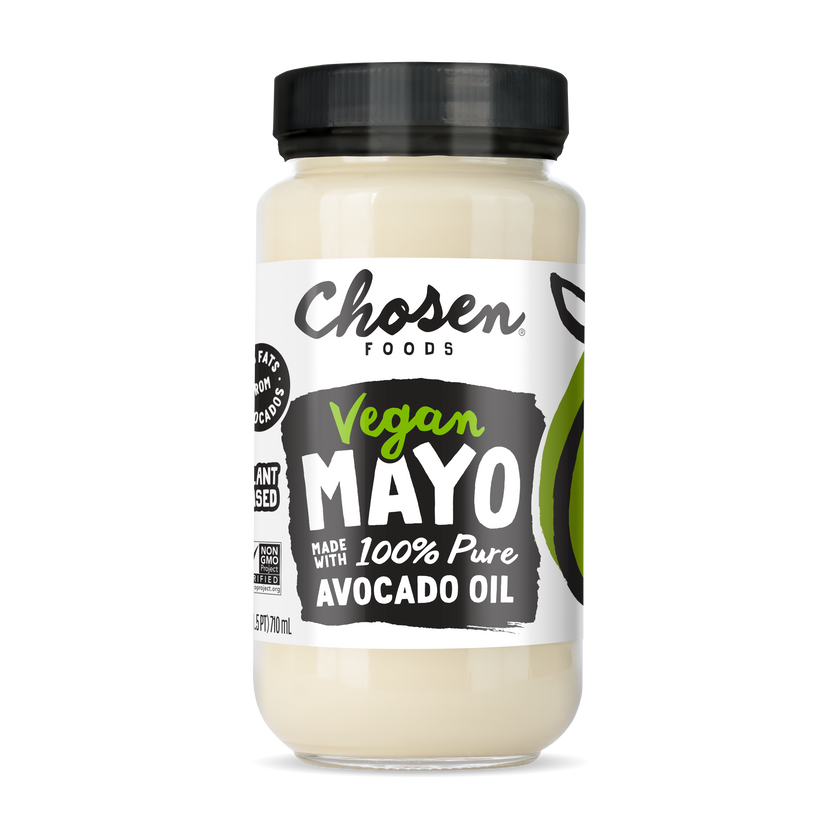 Vegan Mayo With 100% Pure Avocado Oil 24oz | Chosen Foods