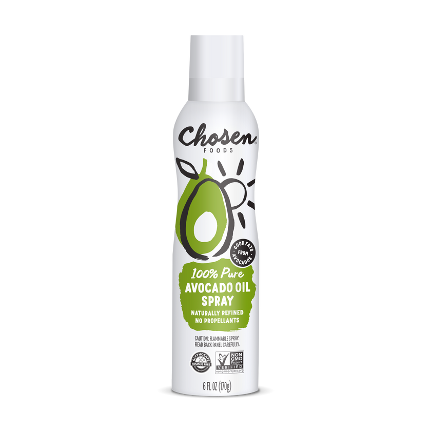 Avocado Oil Cooking Spray | Pure Avocado Oil | Chosen Foods