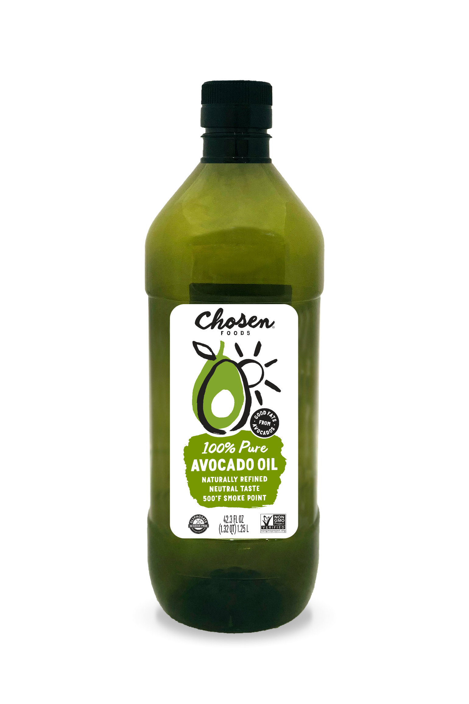 Pourable Avocado Oils – Chosen Foods