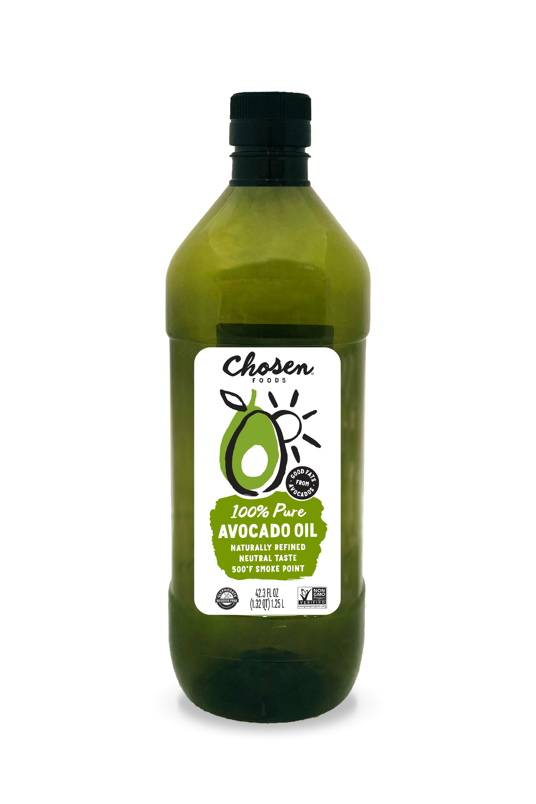 Pourable Avocado Oils – Chosen Foods
