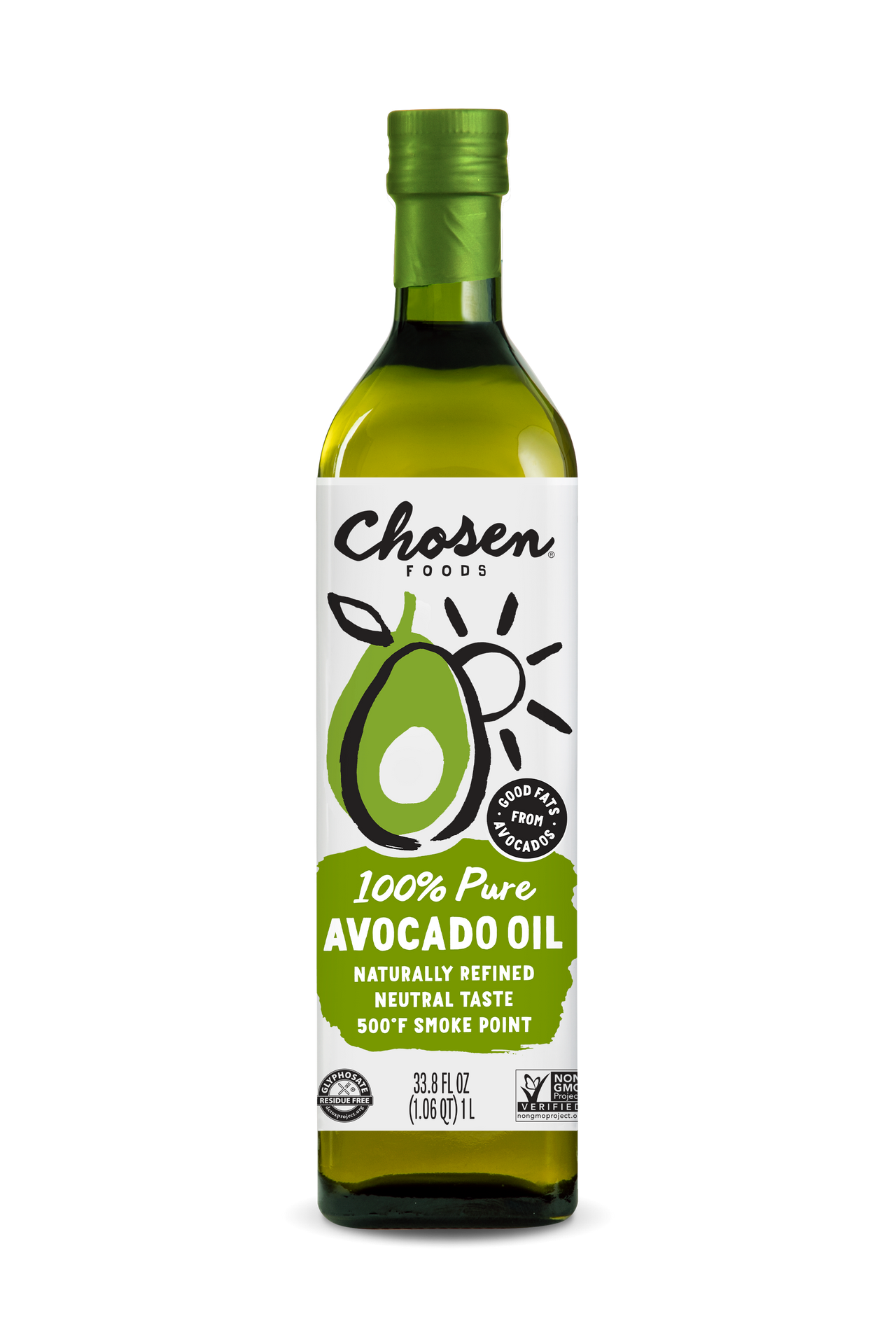 Pourable Avocado Oils – Chosen Foods