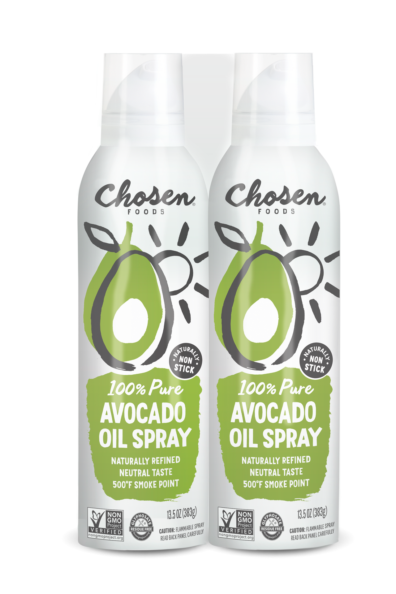 Avocado Oil Cooking Spray | Pure Avocado Oil | Chosen Foods