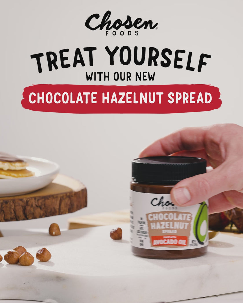 Chocolate Hazelnut Spread With Avocado Oil | Chosen Foods