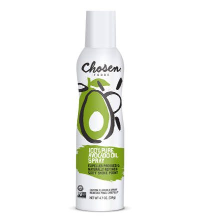 Avocado Oil Cooking Spray - Non-Aerosol Spray | Chosen Foods
