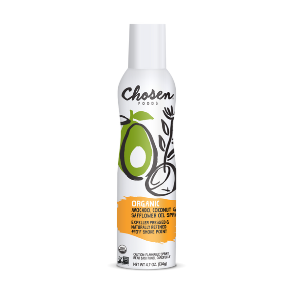 Chosen Foods Vegan Mayo, Cooking Oils, and More